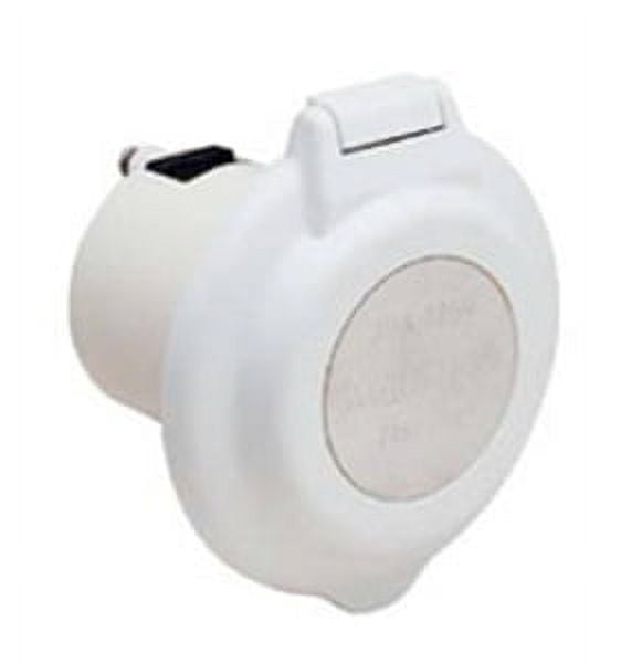 Marinco 304EL-BRV Easy Lock 30A Contoured Inlet - Walmart.com