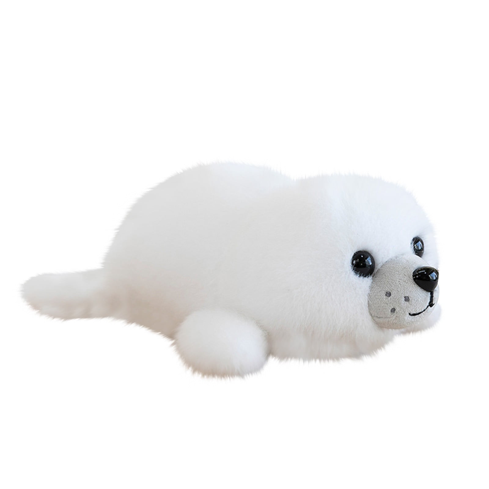 1 PC Marine Life Plush, Stuffed Huggable Plush Toy, Cute Shark/Seal ...