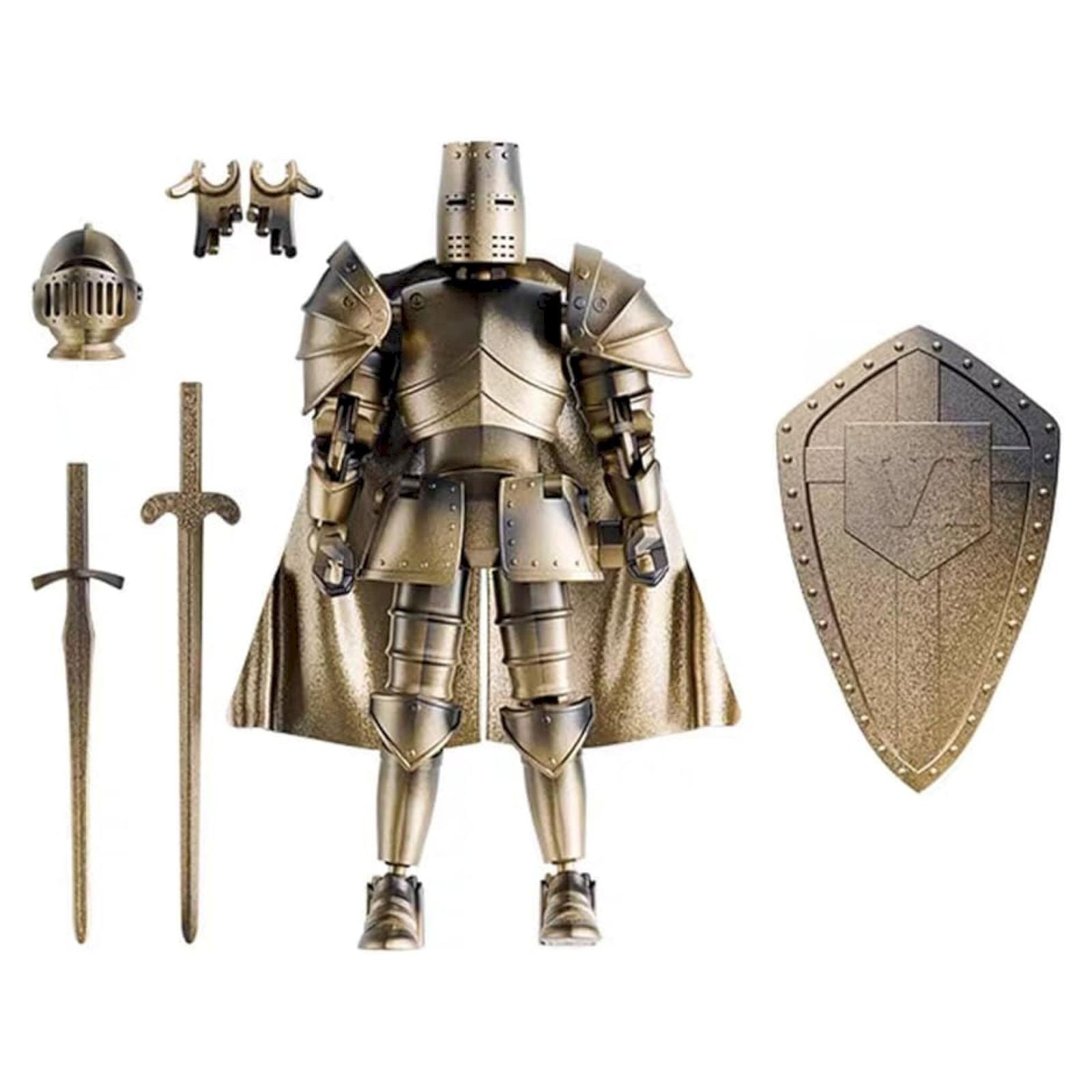 1 PC Medieval Action Figures, Knight Armor Action Figure, Movable Robot ...