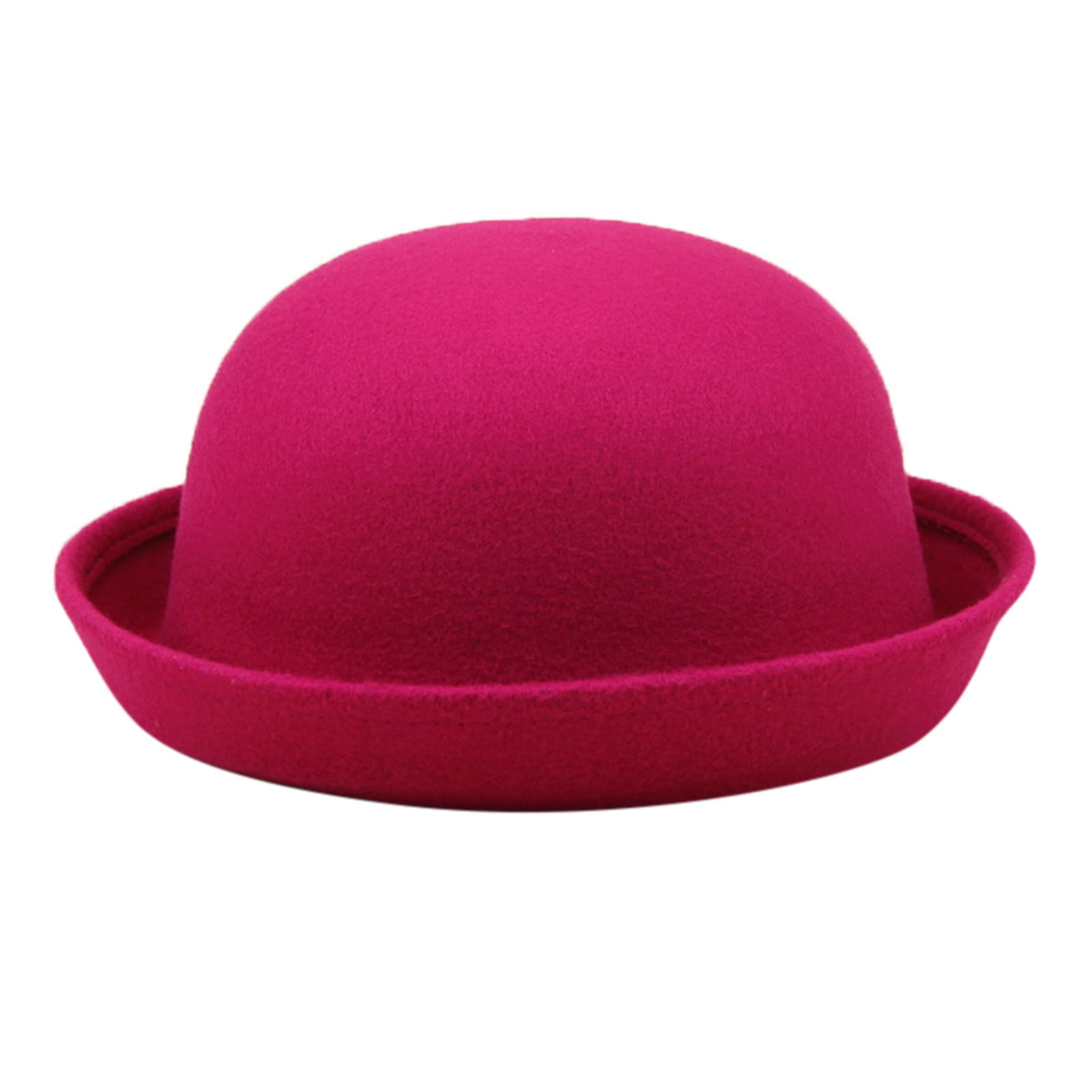 1 PC Men's and Women's Sun Hats Rollable Brim Classic Wool Panama ...