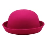 1 PC Men's and Women's Sun Hats Rollable Brim Classic Wool Panama ...