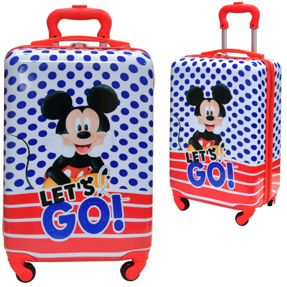 Disney 18" Child's Hard Sided Luggage & Luggage Sets - Walmart.com