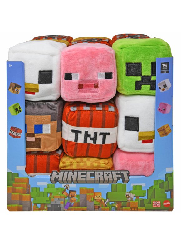 Minecraft Plush in Minecraft Toys - Walmart.com