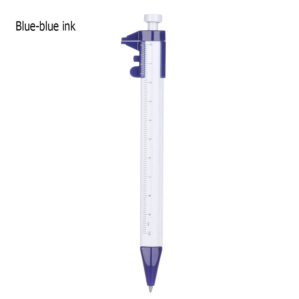 1 PC Multi-function 0.5mm Ballpoint Pen Vernier Caliber Roller Pen ...