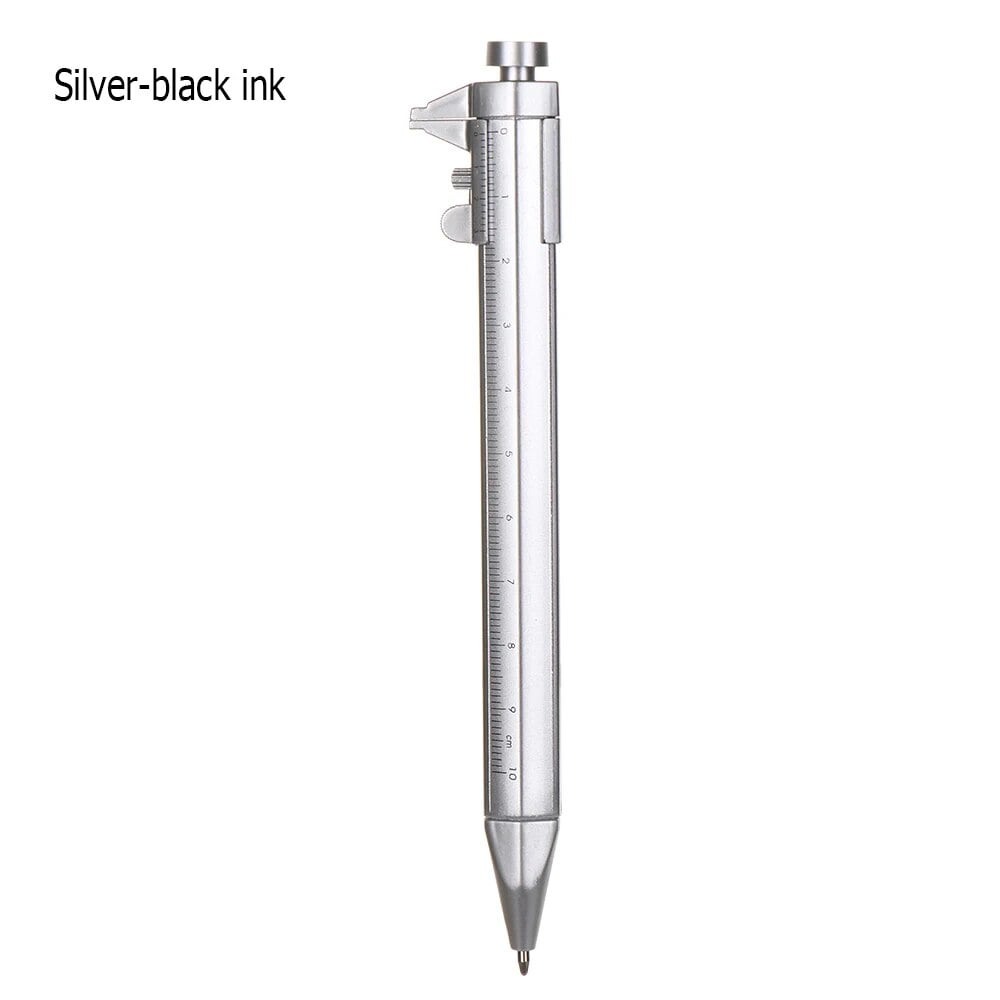 1 PC Multi-function 0.5mm Ballpoint Pen Vernier Caliber Roller Pen ...