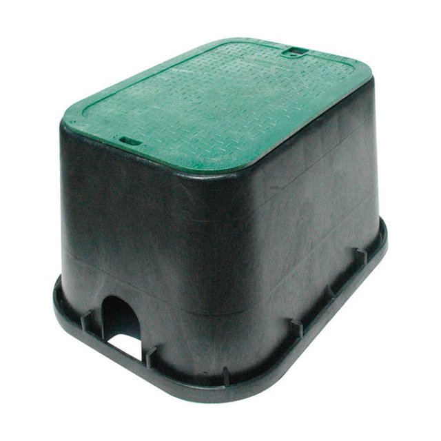 1 PC NDS 14 in. W X 19 in. H Rectangular Valve Box with Overlapping ...