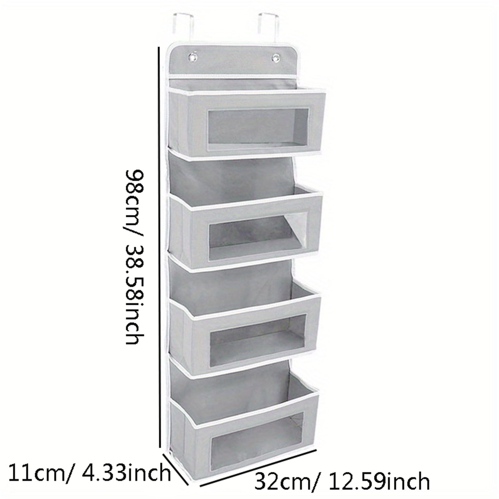 1 PC Non-Woven Fabric, 6-Layer Detachable, Divided Into 2 Hanging ...