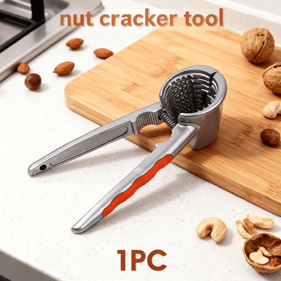 1 PC Nut Crackers Heavy Duty Walnut Cracker with Non-Slip Handle Nut ...