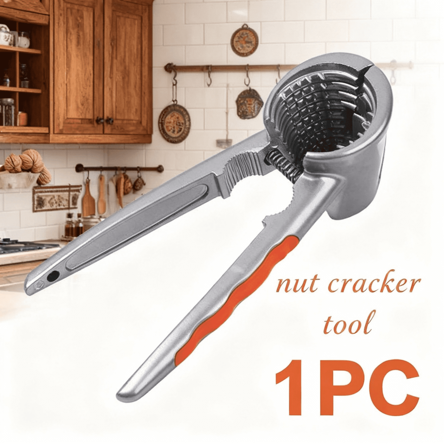 1 PC Nutcracker for all nuts,Multi-Purpose Nut Cracker with Ergonomic ...
