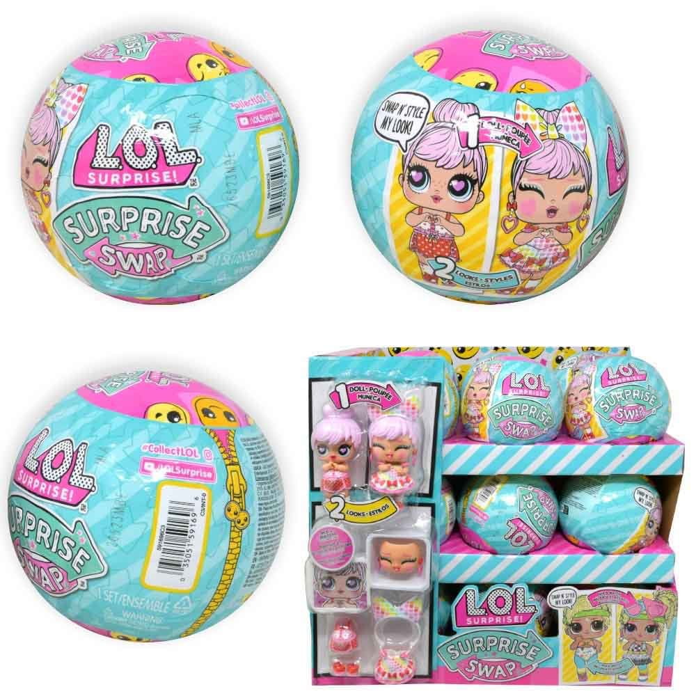 1 PC ONLY L.O.L. Surprise Surprise Swap Tot Asst in PDQ - (Assorted ...