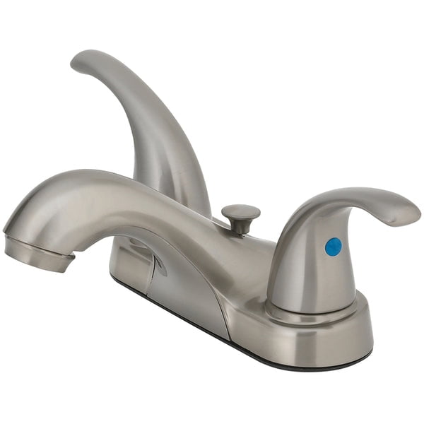 1 PC OakBrook Brushed Nickel Pop-up Bathroom Sink Faucet 4 in ...