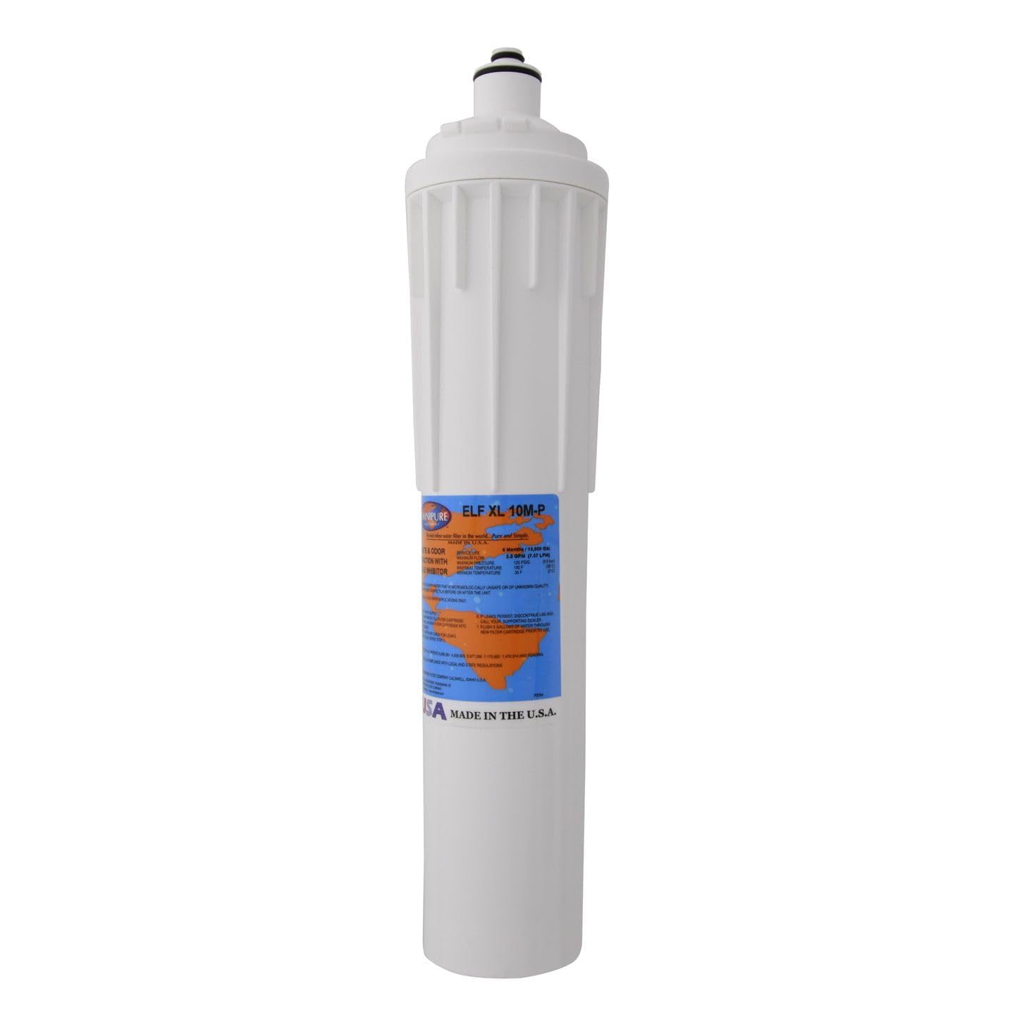 1 PC Omnipure ELF XL 10M-P Extra Large Carbon Block with Phosphate ...