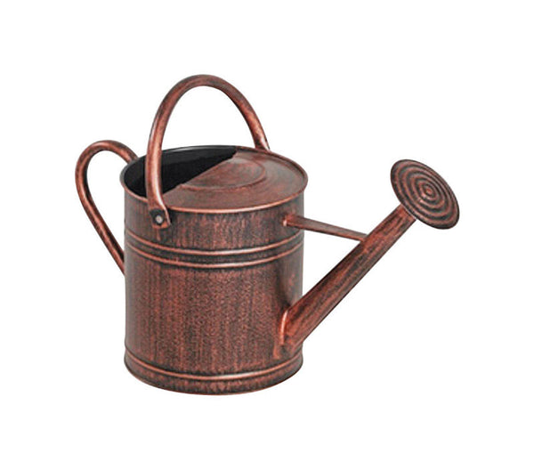 1 PC Panacea Copper 2 gal Metal Watering Can - Walmart.com