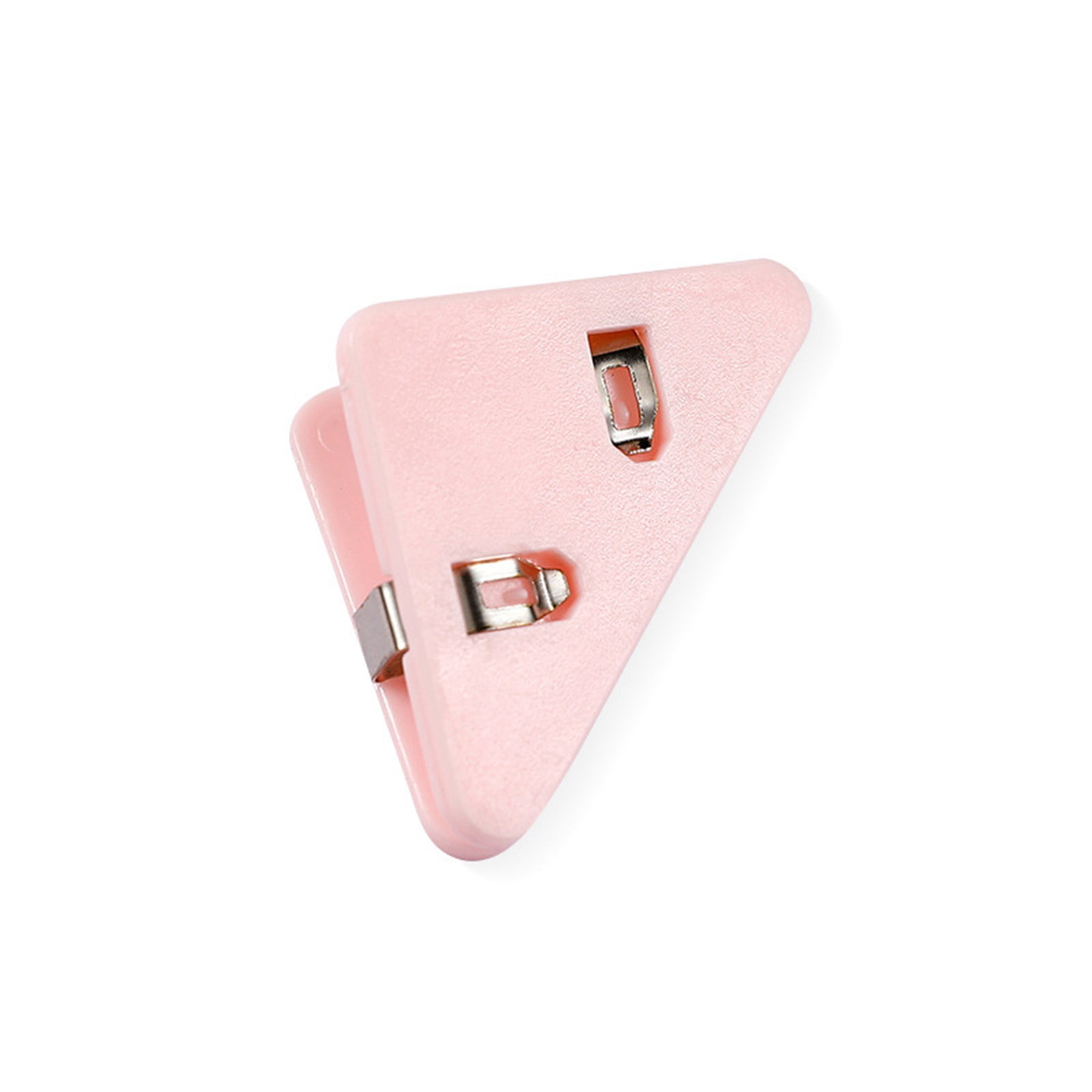 1 PC Paper Clip Triangle Book Page Corner Clips, Triangular Transparent ...