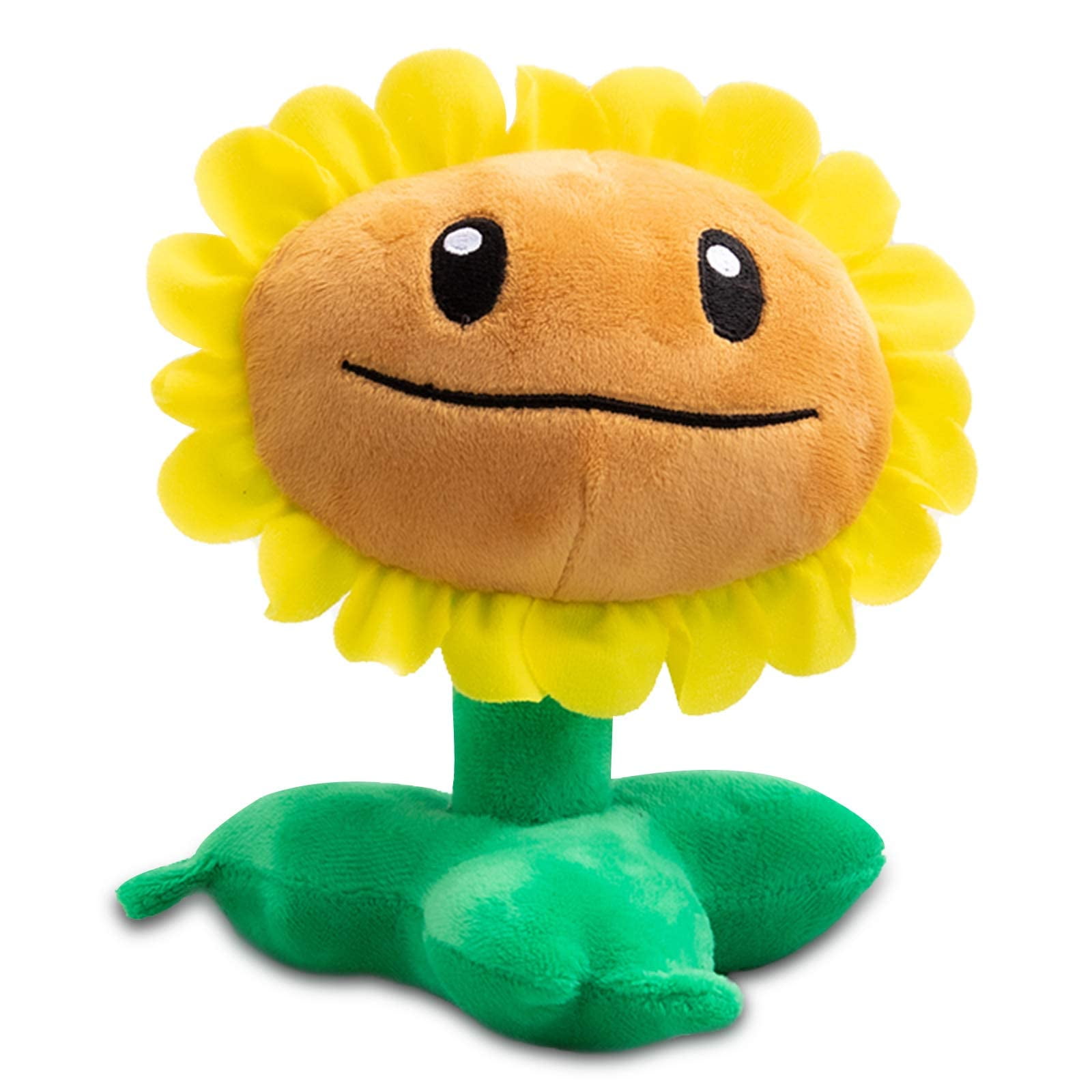 1 PC Plants Plush Toy PVZ Stuffed Figure Doll Sunflower Plush New for ...