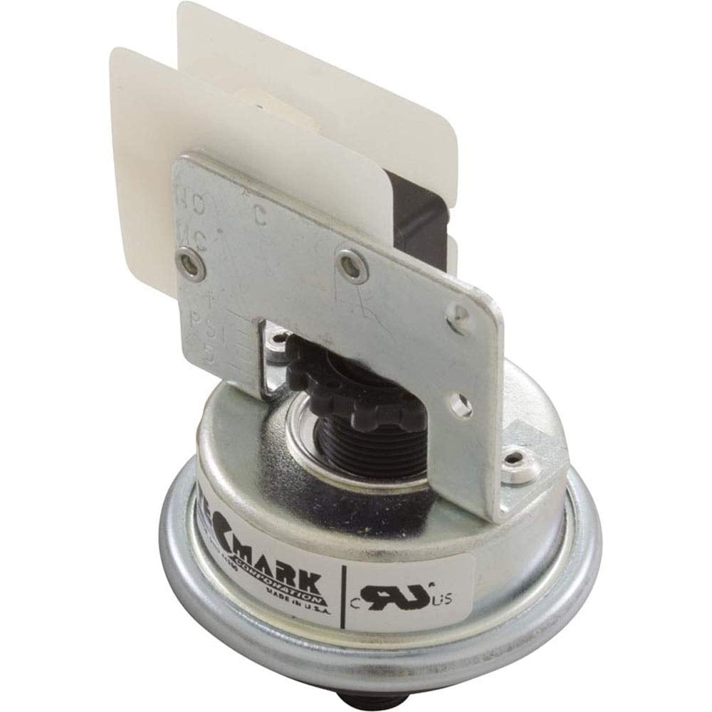 1 PC Pressure Switch 3010P, Tecmark, 25A, 1/8"mpt, SPNO, Plastic. The ...