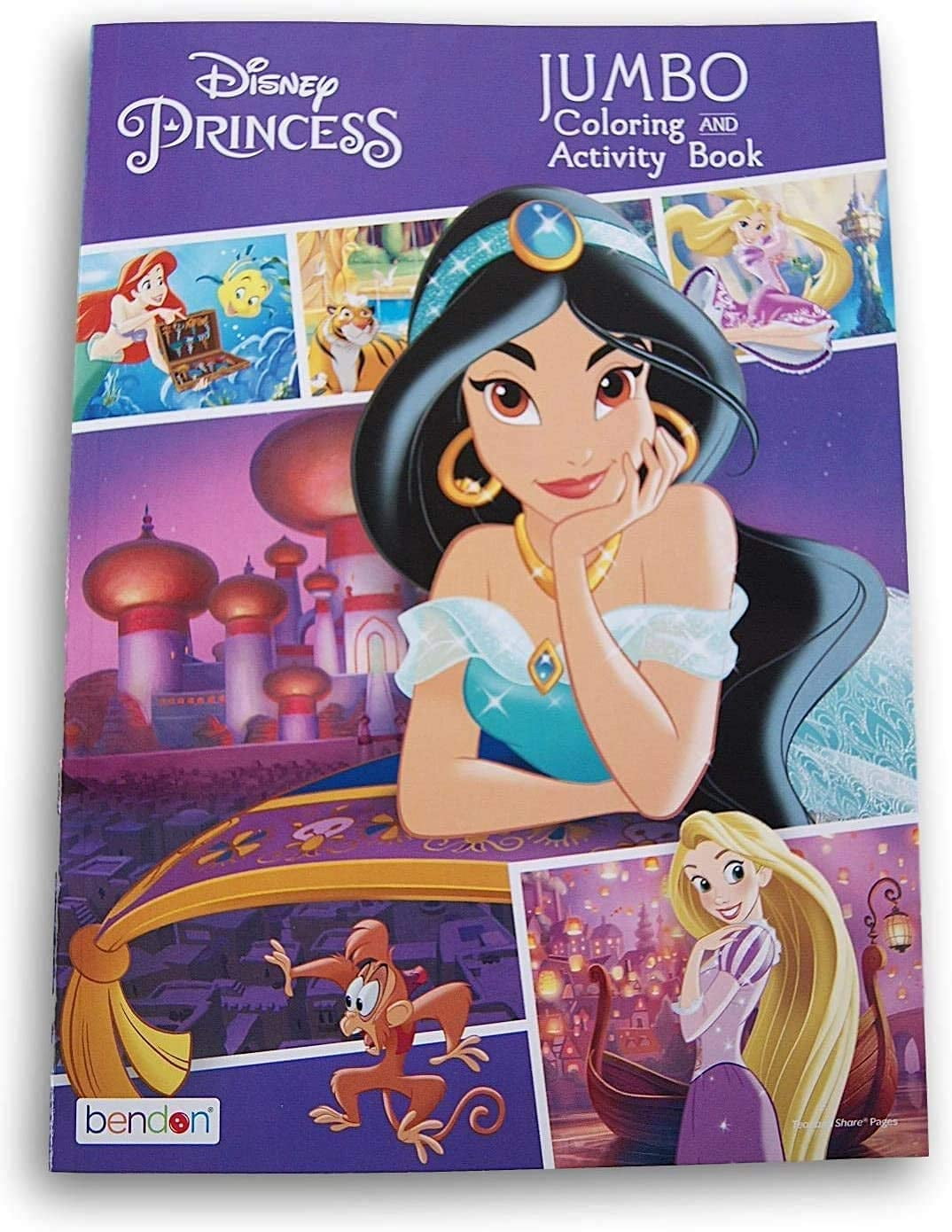 1 PC Princess Coloring and Activity Book- style may vary - Walmart.com