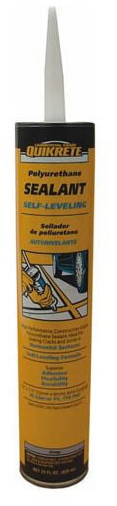 1 PC,Quikrete 8660-30 Polyurethane Self Leveling Sealant, Gray, 29 Oz ...