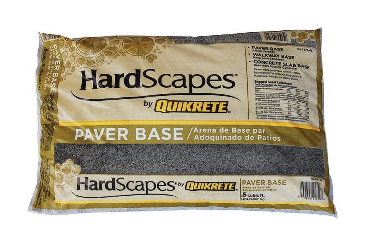 Quikrete HardScapes Brown Paver Base 50 lbs - Walmart.com