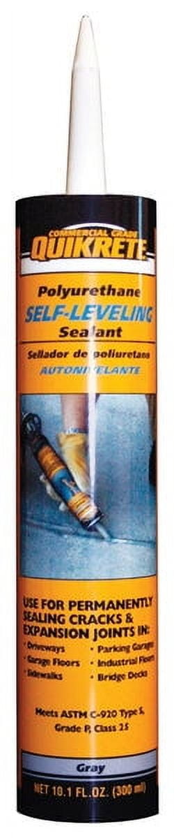 1 PC Quikrete Polyurethane Self Leveling Concrete Crack Sealants, 10.1 ...