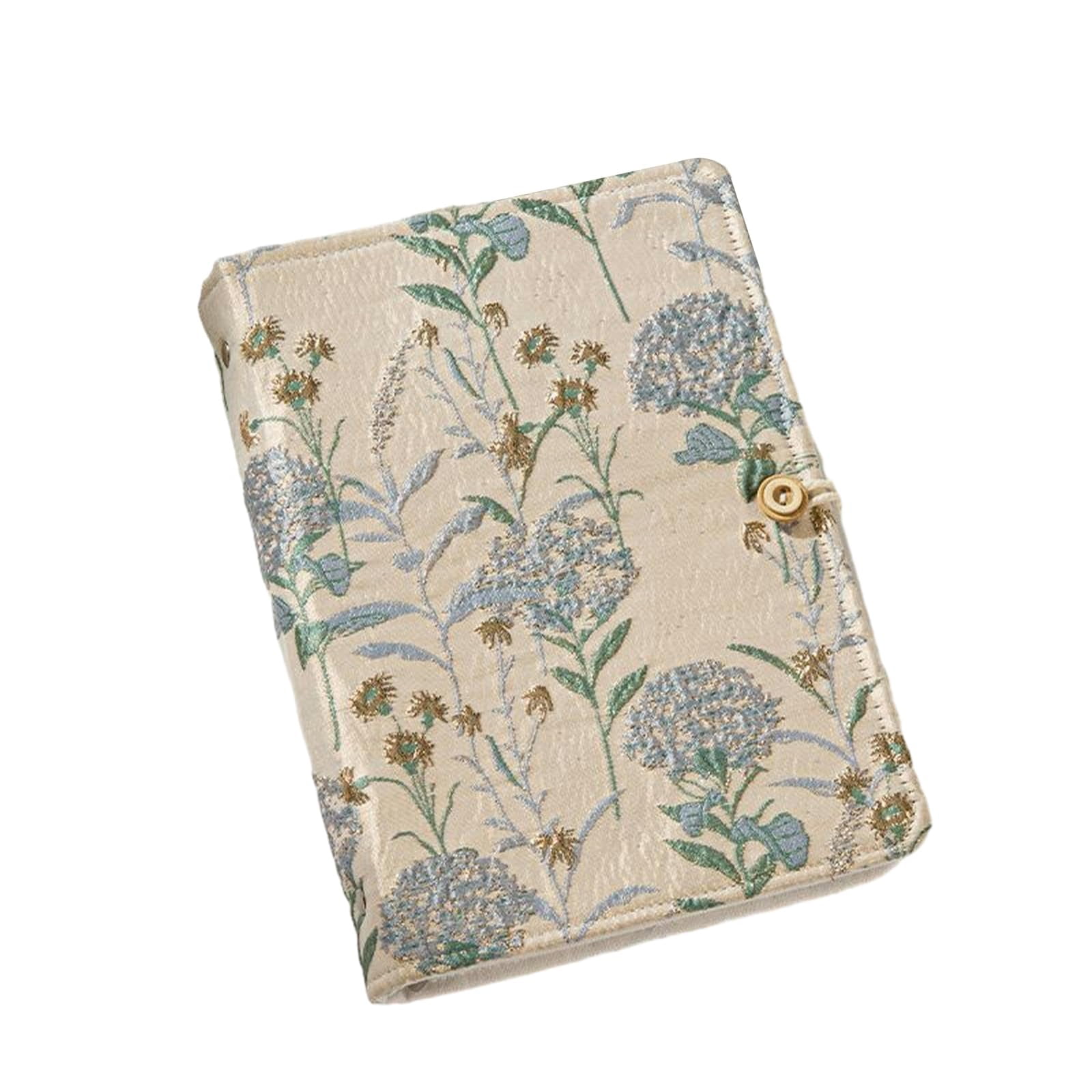 1 PC Retro-Style A6 Ring-Bound Notebook - 180 blank pages, detachable ...