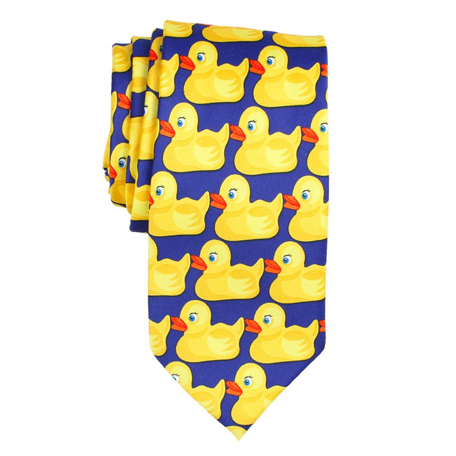 1 PC Rubbery Duck Necktie - Barney's Ducky Tie - Walmart.com