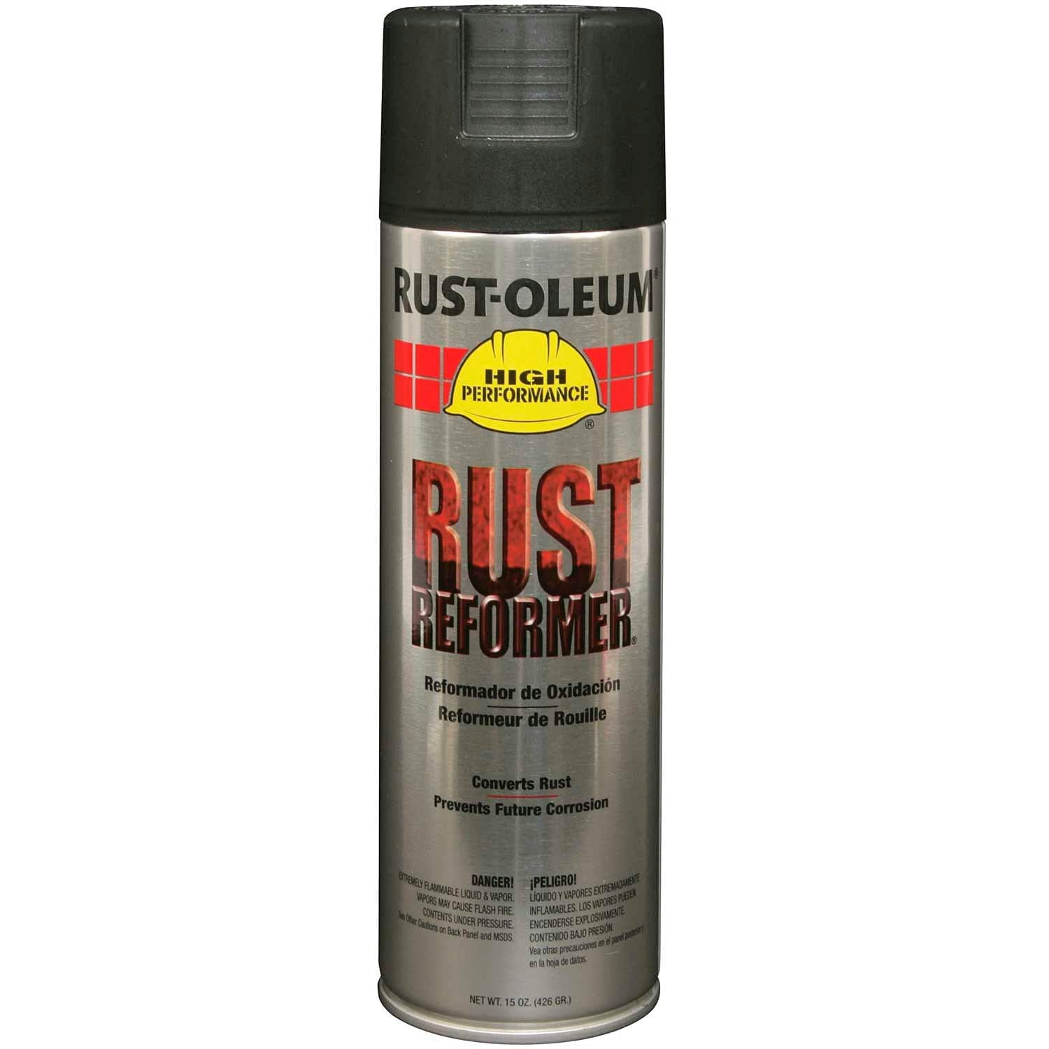 1 PC Rust-Oleum High Performance V2100 System Rust Reformer Aerosol ...