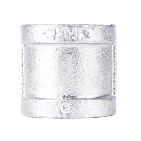 1 PC STZ Industries 4 in. FIP each X 4 in. D FIP Galvanized Malleable ...