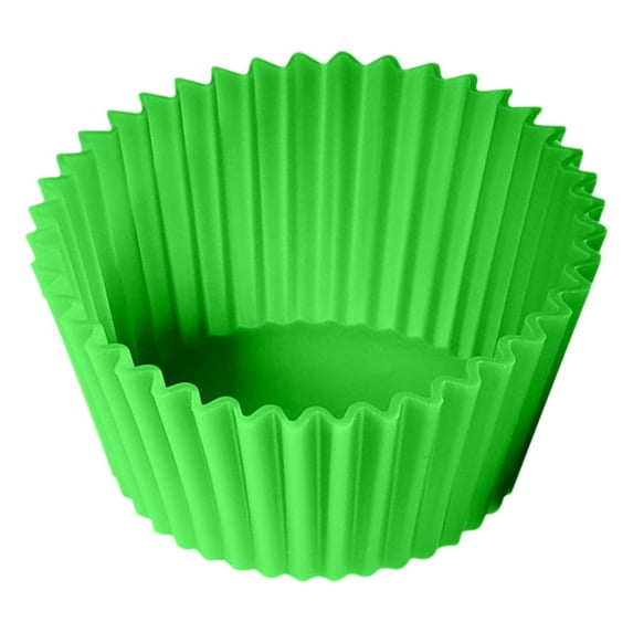 1 PC Silicone Baking Cups,Rubber Cupcake Liners,Silicone Cupcake Molds ...