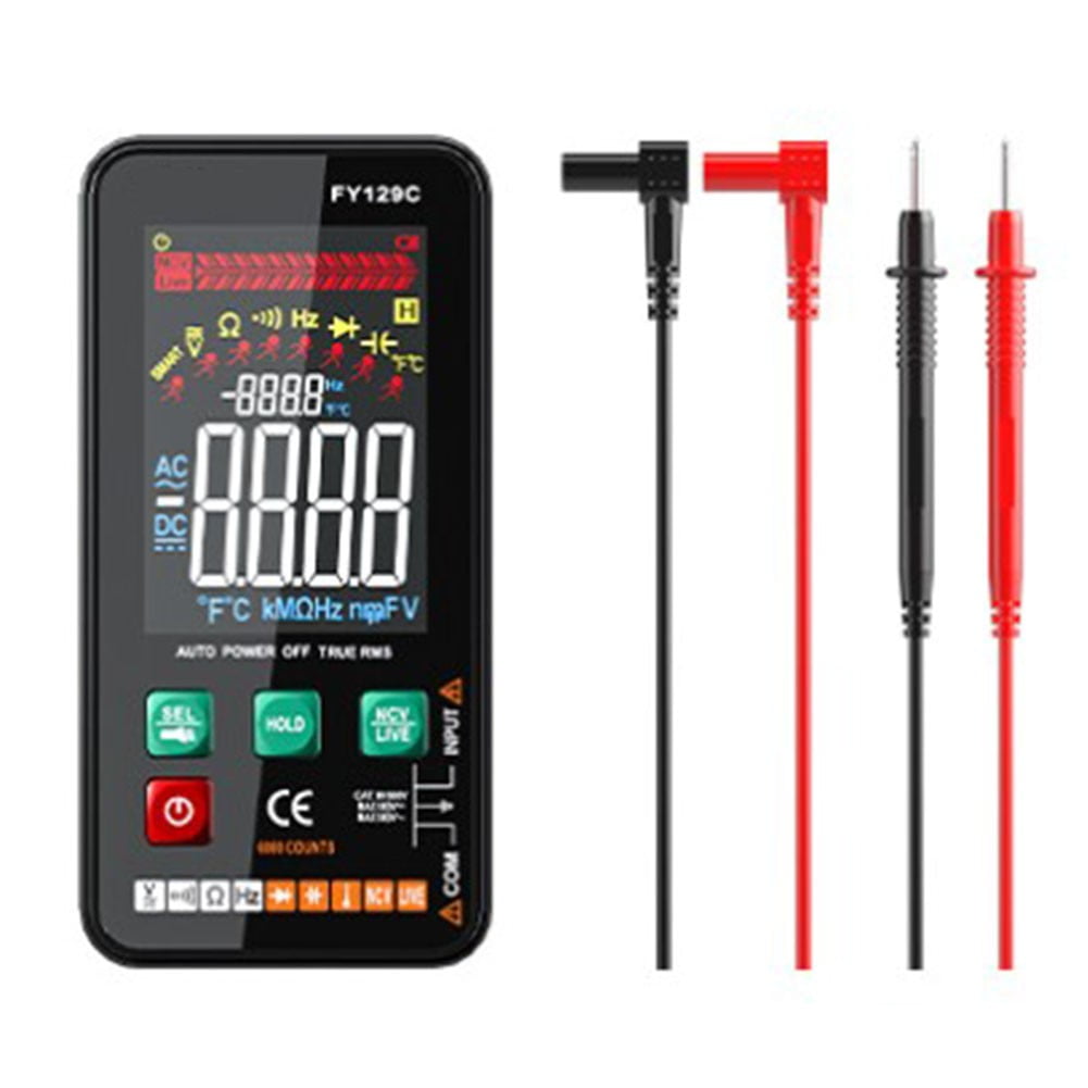 1 PC Smart Digital Multimeter With Bracket Compact Intelligent ...