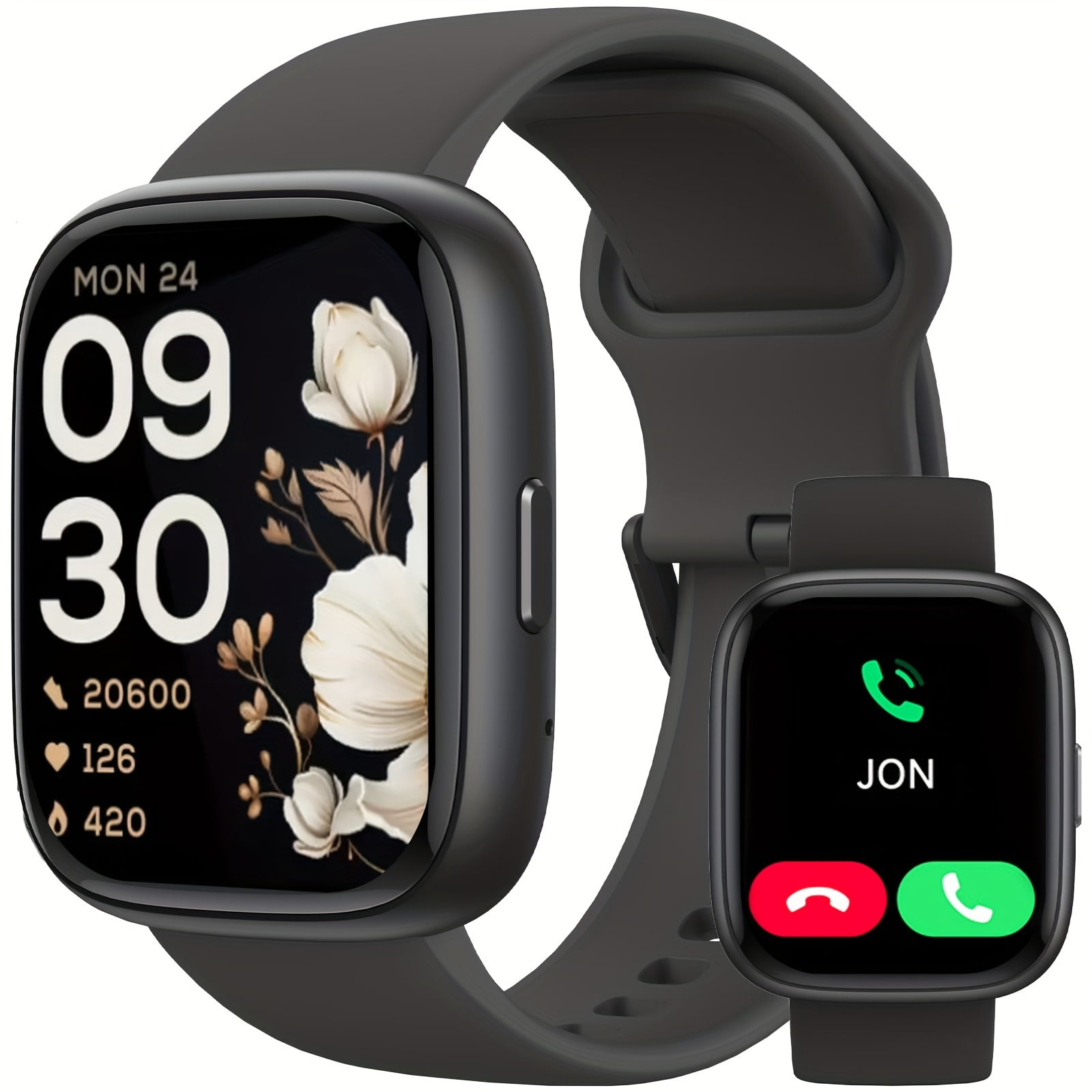 1 PC Smart Watch for Iphone and Android Phones ( Answer/Make Calls ...
