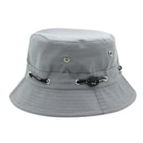 1 PC Sombrero Para El Sol Casual Sun Protection Fisherman Basin Hat ...