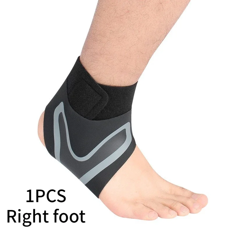 1 PC Sport Ankle Stabilizer Brace Compression Ankle Support Tendon Pain ...