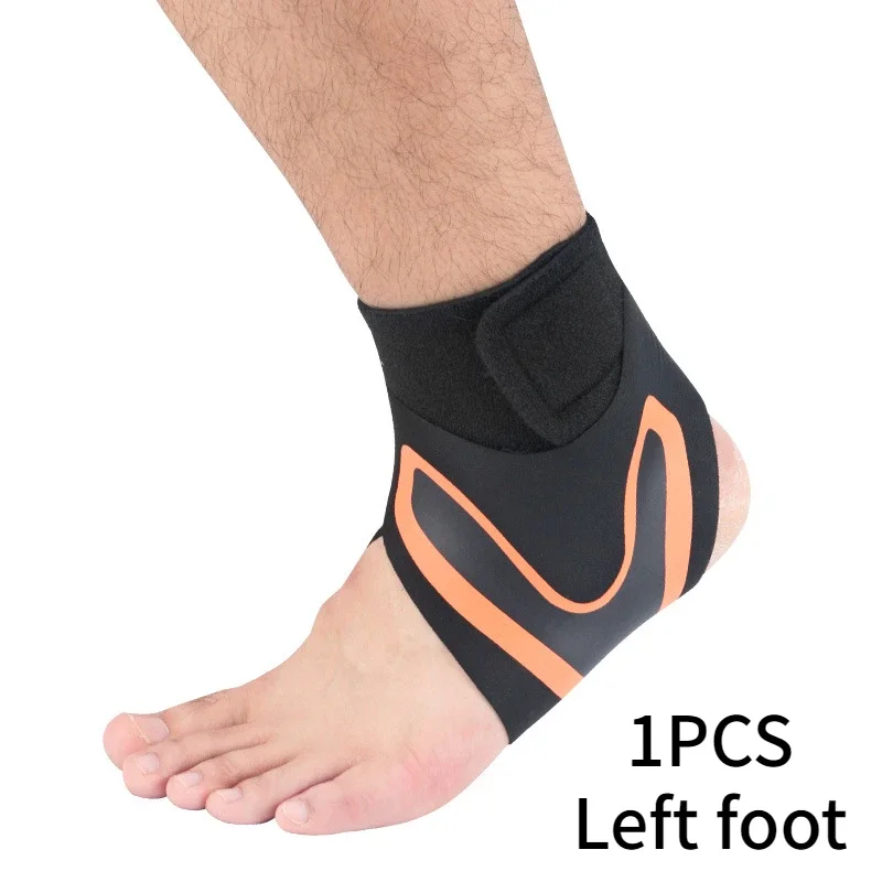 1 PC Sport Ankle Stabilizer Brace Compression Ankle Support Tendon Pain ...