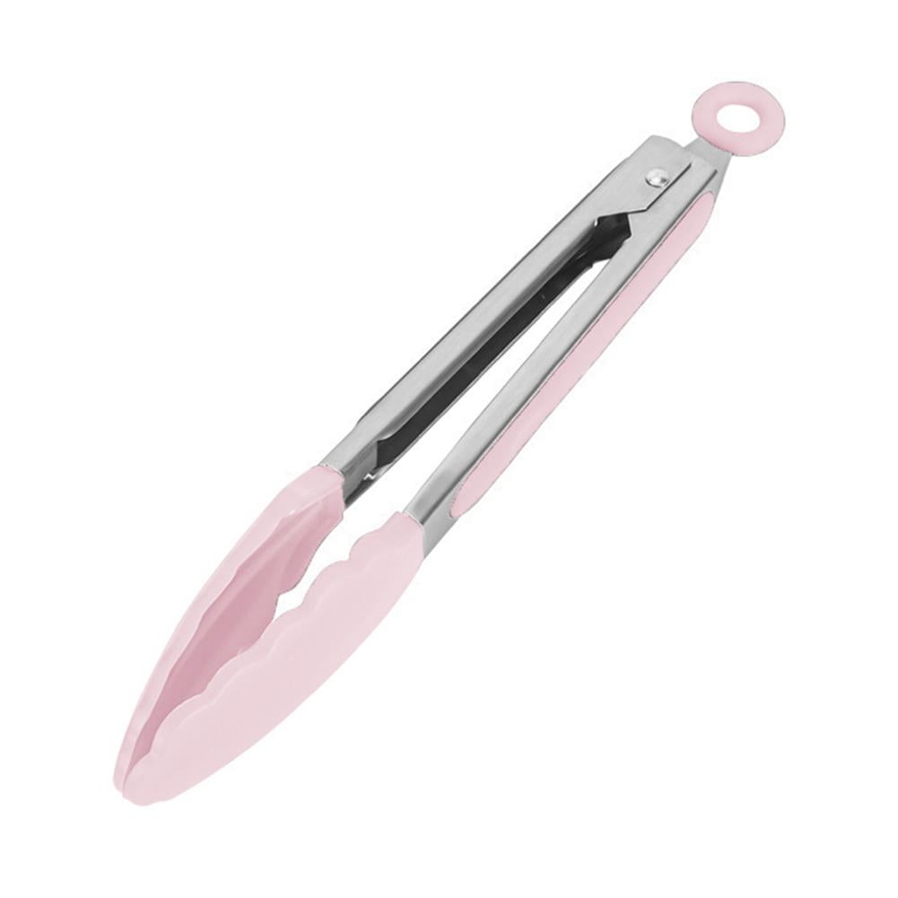 1 PC Stainless&PP Steel Food Tongs 27cm NEW - Walmart.com
