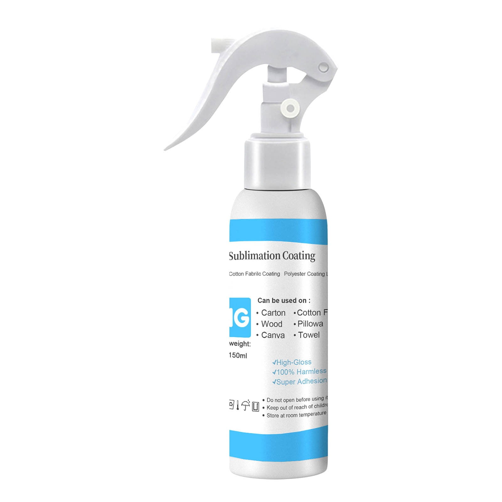 1 PC Sublimation Coating Spray for Cotton Shirts, Including All Cotton ...