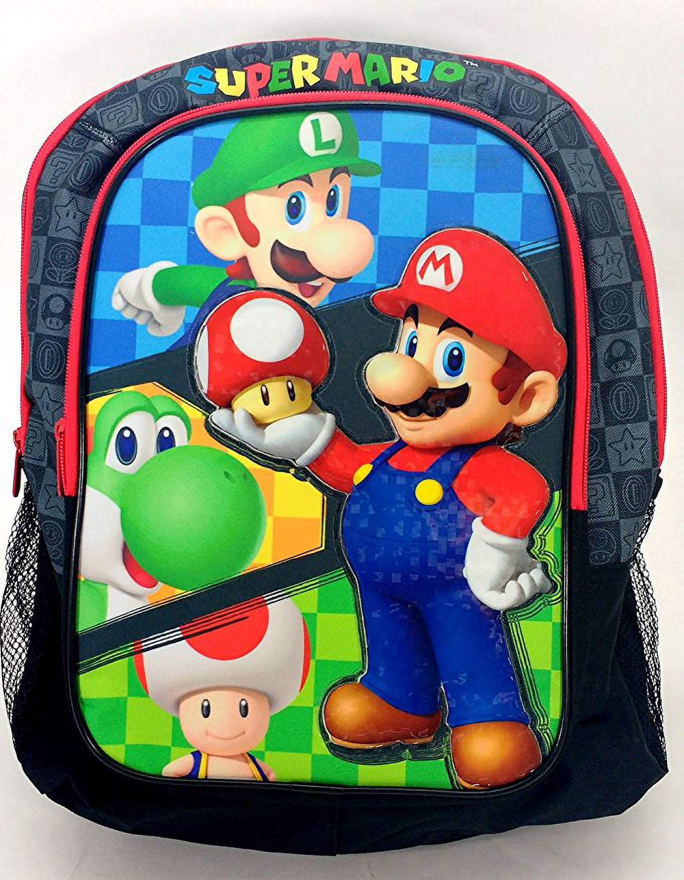 1 PC. Super Mario Backpack - Walmart.com