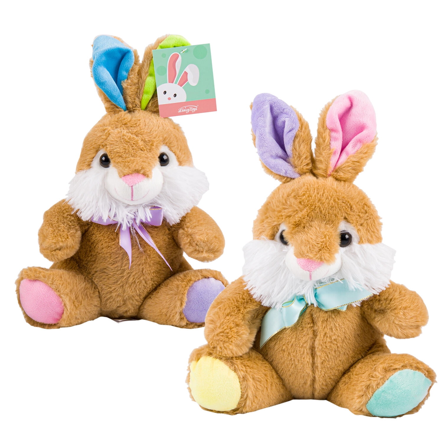 1 PC Thumper Rabbit Plush- 10"- 2 Assortments - Walmart.com