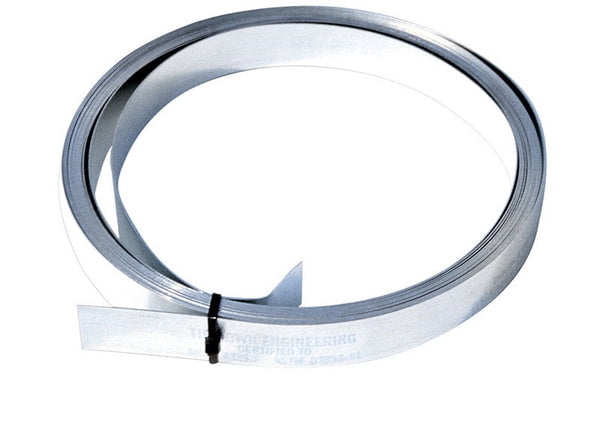 1 PC Tie Down Engineering Gray/Silver Galvanized Steel Strap 35 L ft ...