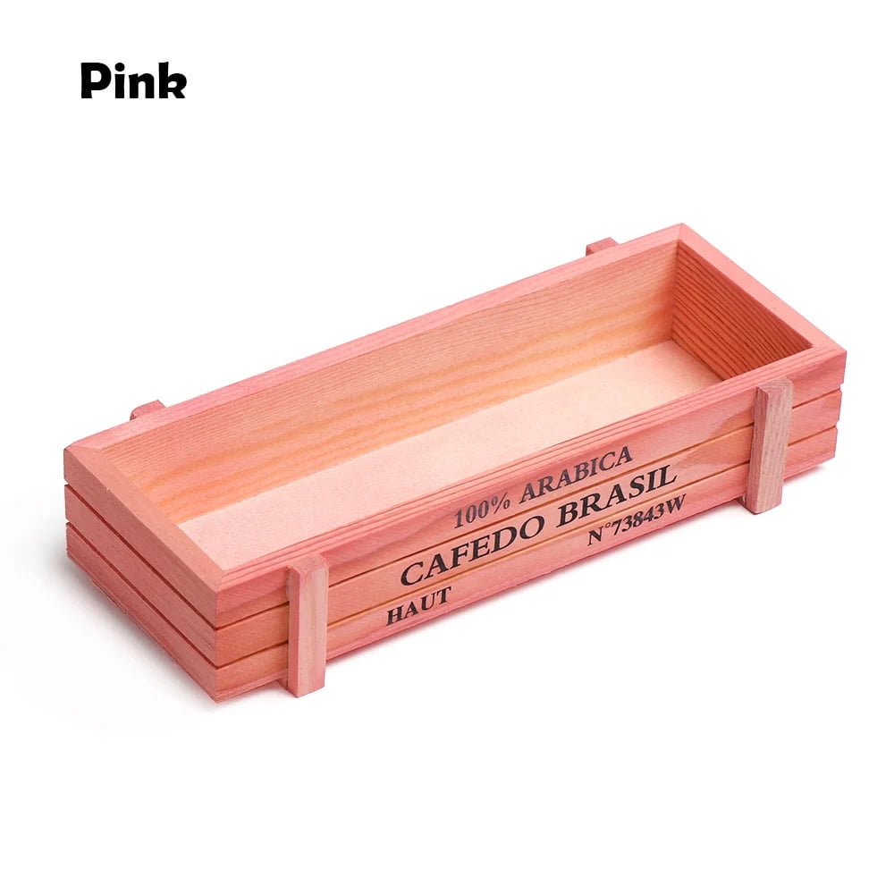 1 PC Tools Garden Decor Trough Decorative Pots Succulent Boxes ...