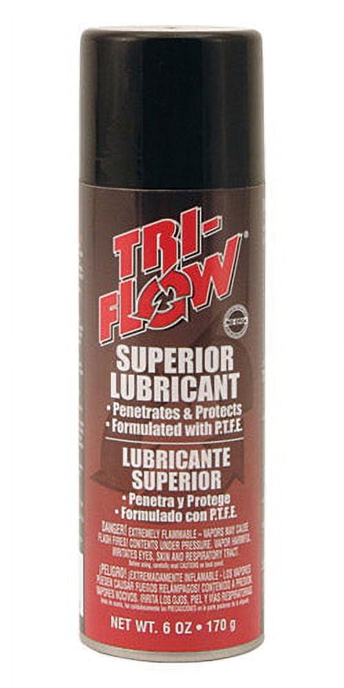 1 PC,Tri-Flow Superior Lubricant Aerosol, 6 oz - Walmart.com