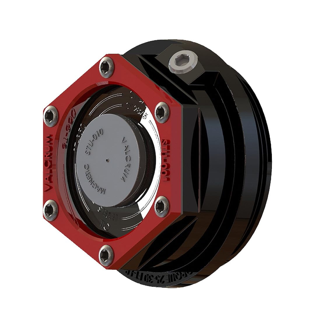 1 PC VALCRUM ST-2875D - Upgrade Dexter 2135 HUBCAPS - Trailer Axle Dust ...