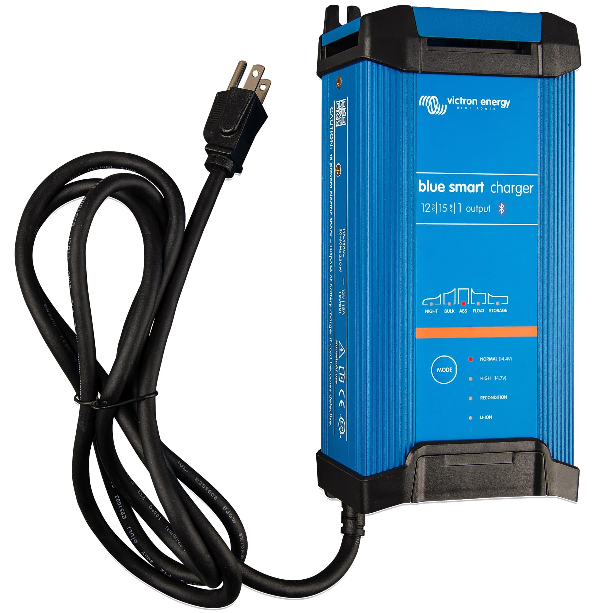 1 PC Victron Energy Blue Smart IP22 Smart Car Battery Charger 12V 15A ...