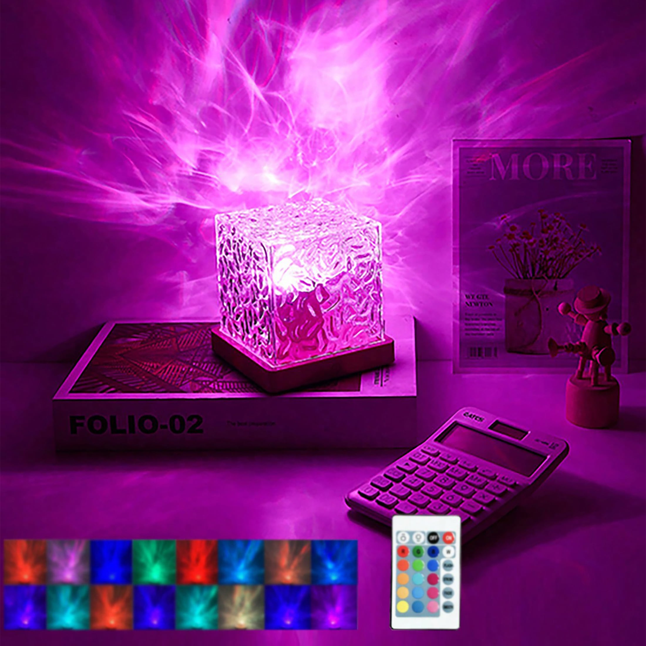 1 PC Water Ripple /Ocean Wave Projector, Night Light Projector with ...