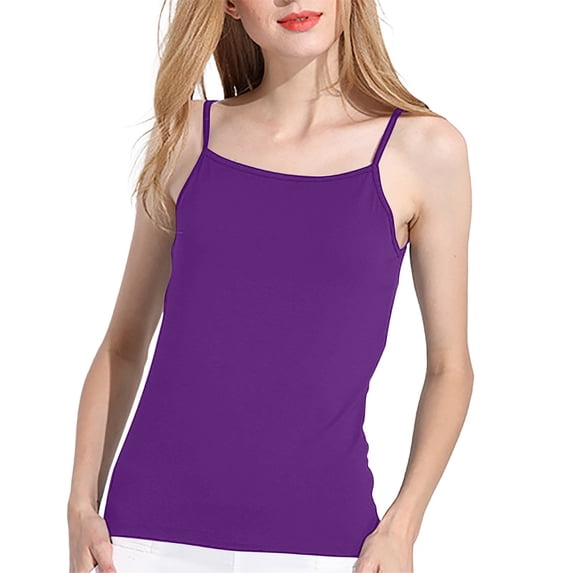 1 PC Womens Summer Outfits Slim Fit Sleeveless Turtleneck Solid Color ...