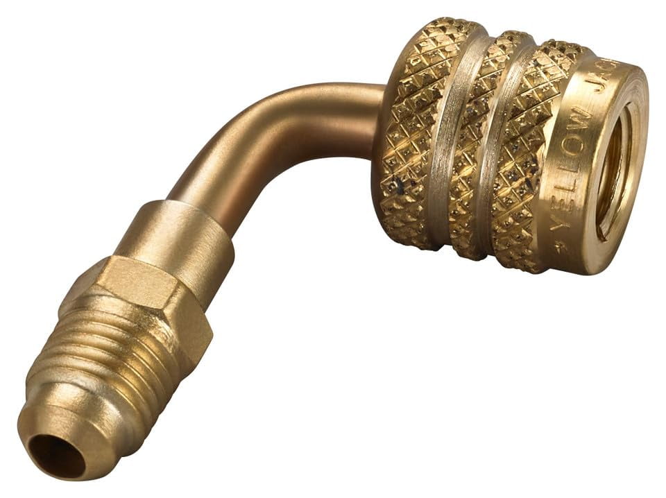 1 PC Yellow Jacket Yellow Jacket 19204 1/4" Hose Adapter for Left ...