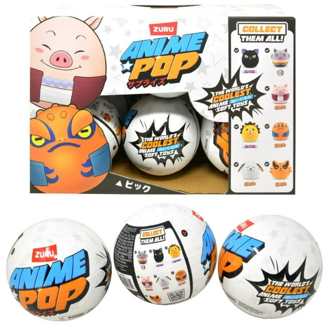 ZURU Collectible Child Stuffed Animals & Plush Toys, Cotton Multi-color ...