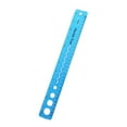 1 PC flexible ruler 12" (30cm), Color Transparent Ruler Plastic Rulers ...