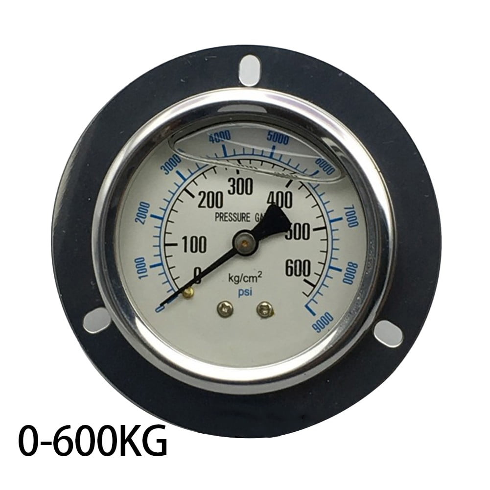 1 PC for YN-60ZT axial edge seismic pressure gauge oil pressure hydraulic meter - Walmart.com