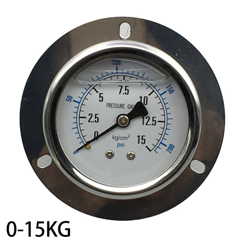 1 PC for YN-60ZT axial edge seismic pressure gauge oil pressure hydraulic meter - Walmart.com